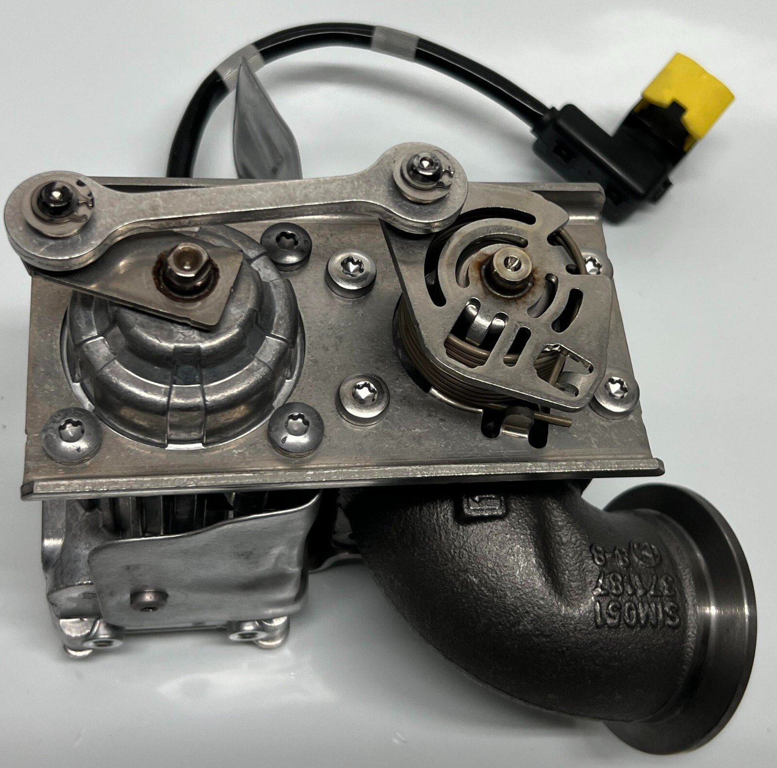 2339622PE / 2256370PE / 2256370 Genuine Paccar Egr Control Valve OEM ...