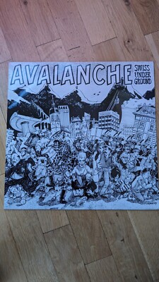 Avalanche Swiss Underground Vinyl Far Out Records Switzerland 1989 | eBay