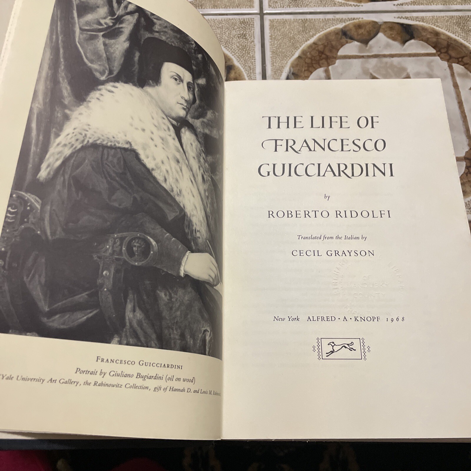 1967 The Life of Francesco Guicciardini By Roberto Ridolfi HC | eBay