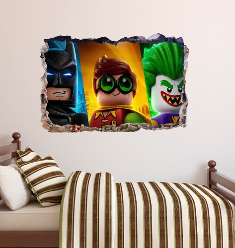 Lego Original Robin Decals