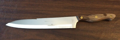 JET CUT Lifetime Cutlery Stainless Steel D-400 Large 9" French Chefs ...