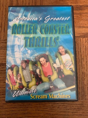 Roller Coaster Thrills Dvd | eBay