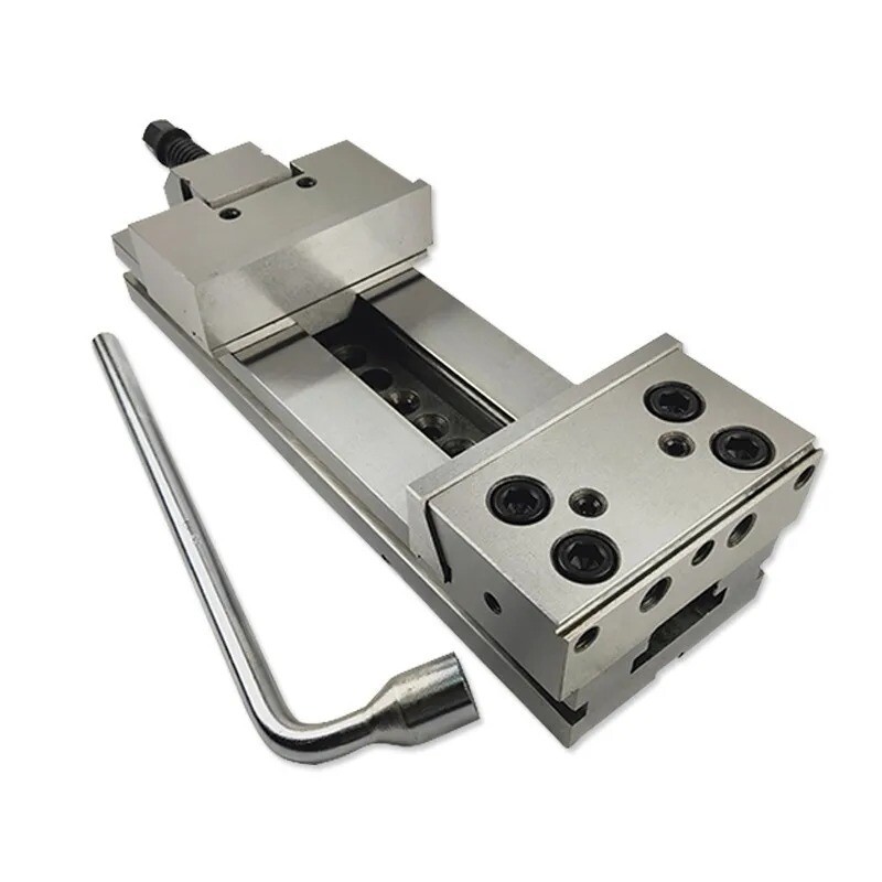 Precision Flat Vise CNC Milling Machine Special 6 Inch 7 Inch Fixture ...