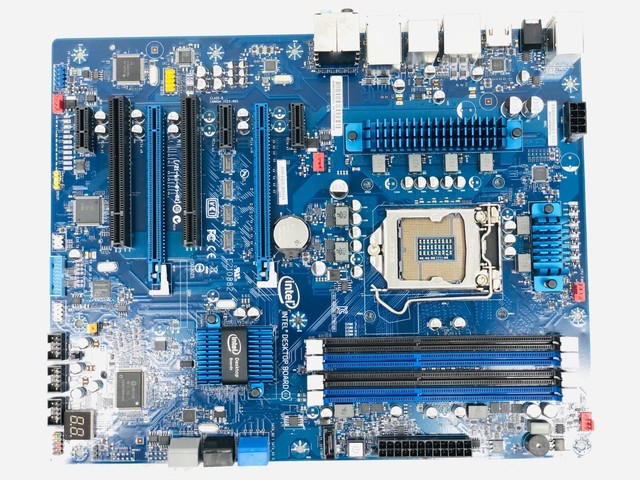 Intel DZ77BH-55K Media Series ATX Intel LGA1155 Socket - Z77 Desktop ...