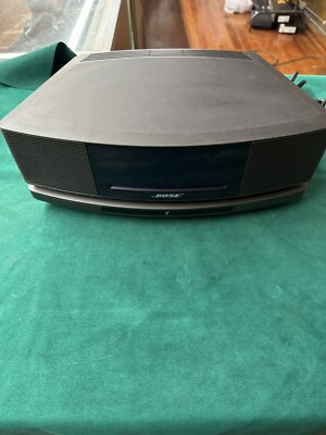 Bose Wave IV Music System with Sound Touch Pedestal & NO REMOTE | eBay