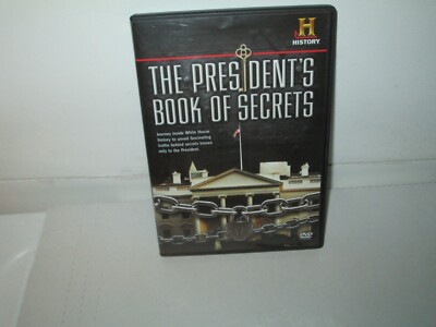 History Channel PRESIDENT'S BOOK OF SECRETS 2010 dvd Nuclear Codes ...