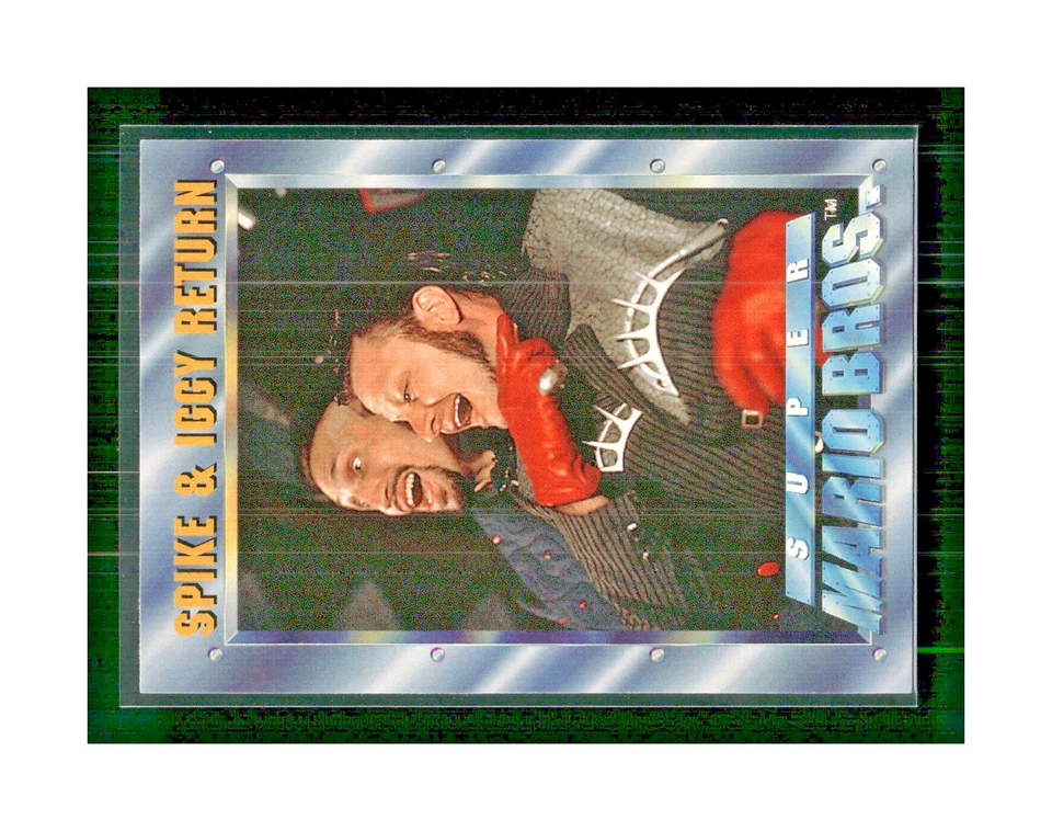 1993 SkyBox Super Mario Bros Movie Spike & Iggy Return #31 | eBay