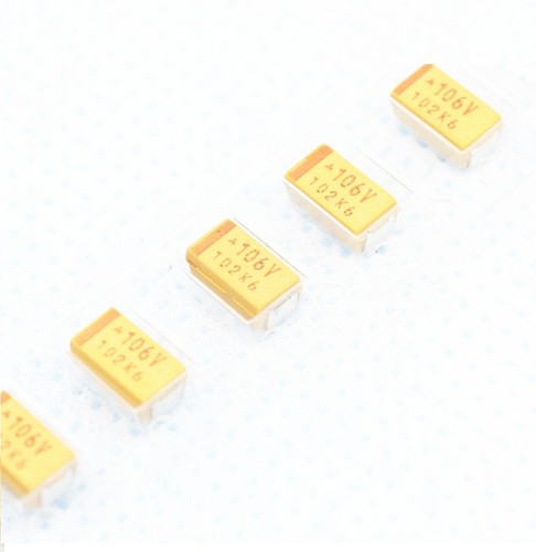 50PCS 10UF 35V C6032 Type C Tantalum Capacitor SMD C 6032 Chip | eBay