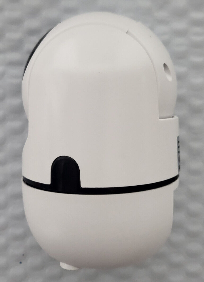 MOBI Cam HDX Smart HD Pan & Tilt Wi-Fi Baby Monitoring Camera with 2 ...