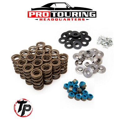 Tick Performance GM Gen 2 LT1 LT4 SBC .650" Lift Dual Valve Spring Kit ...