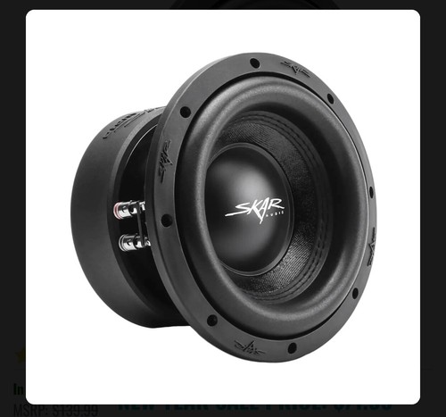 Skar Audio Bundle Bought for a 2002 Dodge Ram Everything is new in box ...