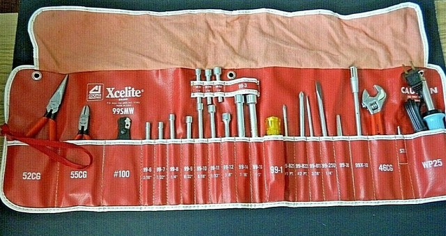 Xcelite 99SMW 99sm Series 99 Tool Kit Nut Driver Screwdriver Soldering ...