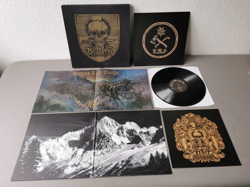 BAISE MA HACHE limited 67 black Vinyl LP BOX - Set F.E.R.T (2018 ...