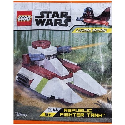 LEGO Star Wars The Clone Wars Republic Fighter Tank Paper Bag 912313 ...