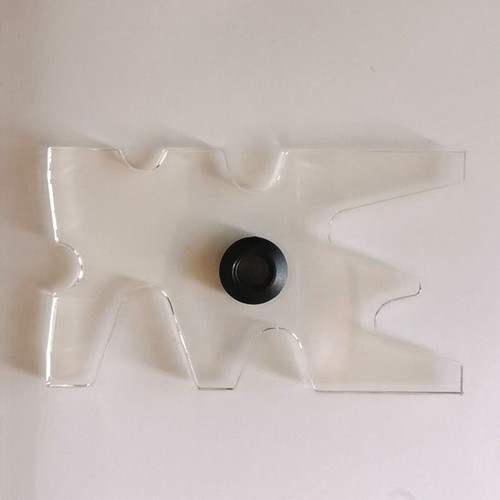 Moosehead Billiard Bridge Head in Clear Acrylic for Optimal Cue Angling ...