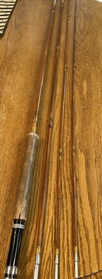Vintage Montague Rod & Reel Company Rapidan Bamboo Fly Rod w/ Bag ...