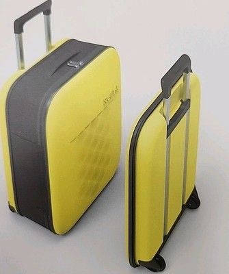NEW Rollink Flex VEGA 22" Hardside Collapsible Carry-On | eBay