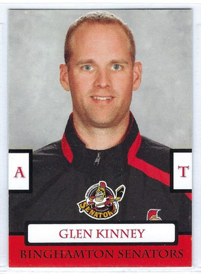 2009-10 Binghamton Senators (AHL) Glen Kinney | eBay