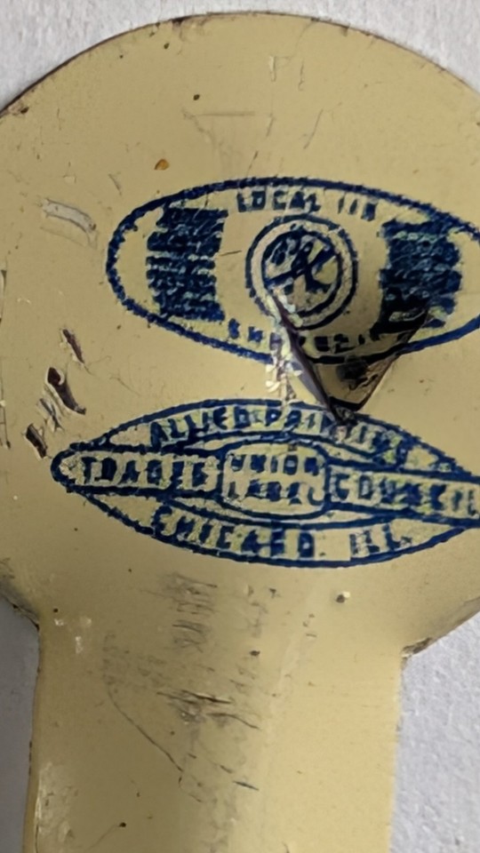 a pair of AMERICAN JUNIOR RED CROSS fold over metal buttons | eBay UK