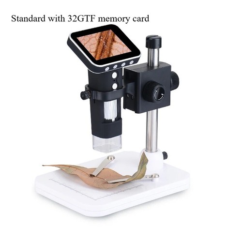 Portable LCD Digital Microscope 1000X High Definition Electron ...