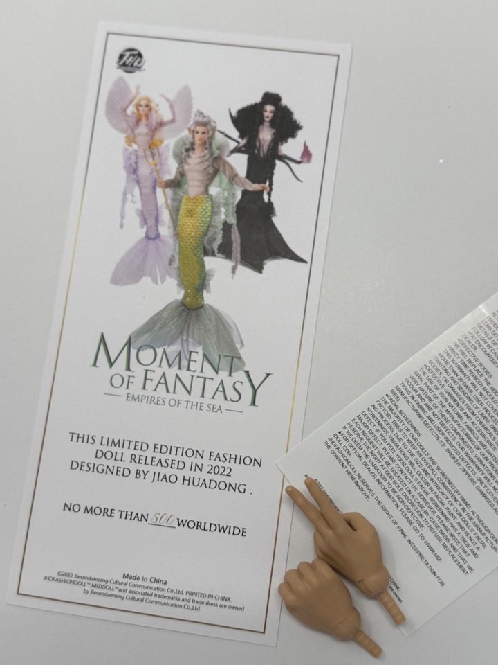 Moments of Fantasy POSEIDON Adonis doll JHD Toys Mizi 2022 NRFB | eBay