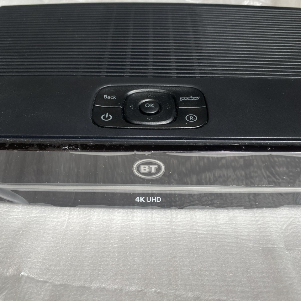 BT YouView Box Humax DTR-T4000 G4 Freeview UHD 4K 500GB MAIN BOX ONLY ...