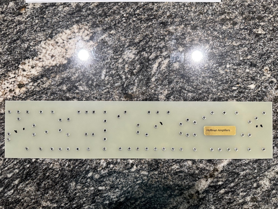 AB763 BlackfaceFender Twin Reverb Hoffman Kit + Upgrades! With ...