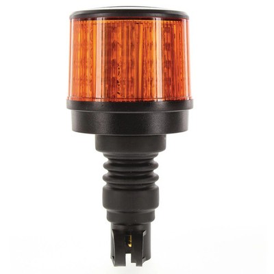 OEX Tall Amber LED Beacon 12V/24V Class 1 Flexi Din Pole Mount ACX5725 ...