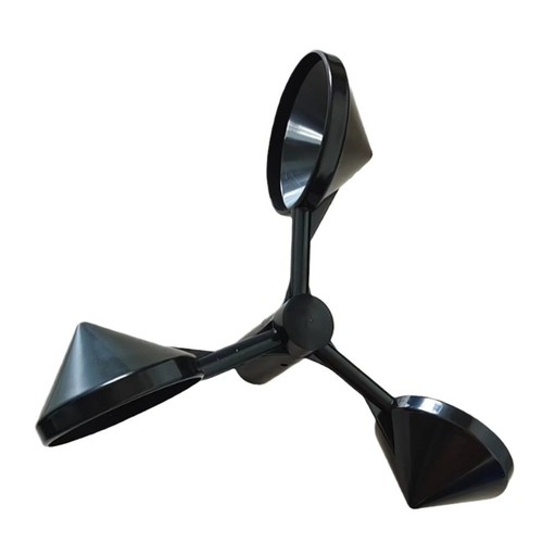 Anemometer Housing Wind Part Direction Indicator 3-Cup for Anemometer ...