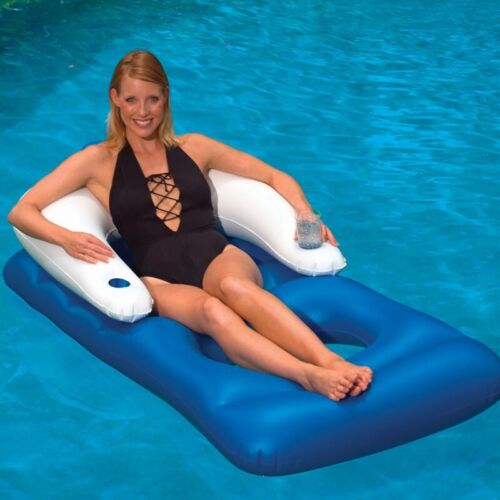 Poolmaster 85600 Classic Floating Pool Lounger | eBay
