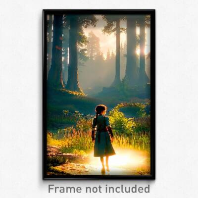 Pixel Art Poster - Negligible Fen (8 Bit Psychedelic Trippy Video Game ...