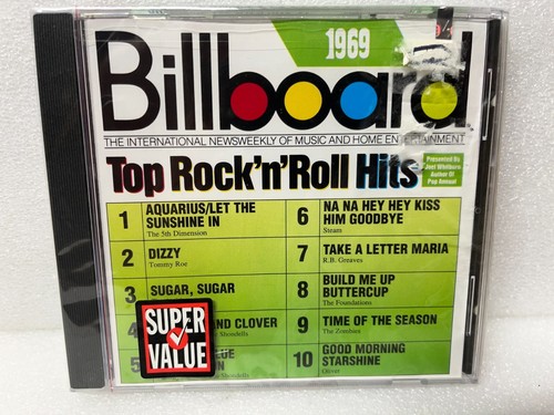 Billboard Top Hits: 1969 by Various (CD, 1990) for sale online | eBay