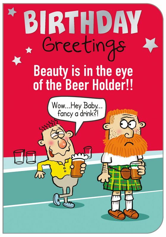 Happy Birthday Ecards Funny Drinking