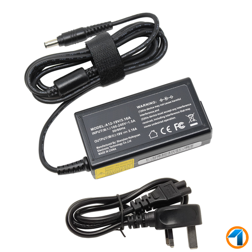 FOR SAMSUNG R60 R60 PLUS AD-6019 LAPTOP AC Adapter CHARGER - 19V 3.16A ...