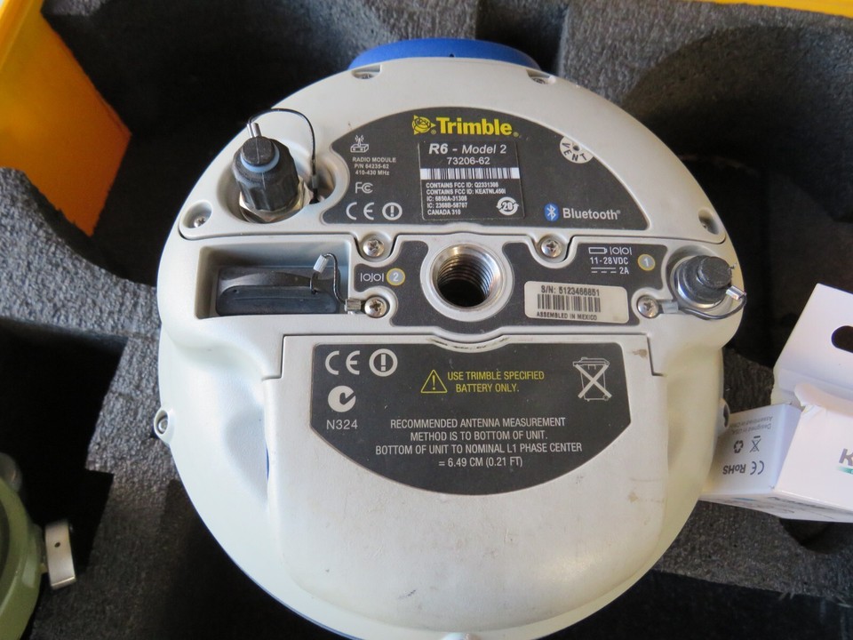 Trimble R6 Model 2 GNSS / Network GPS Survey RTK Rover, GLonass Used | eBay