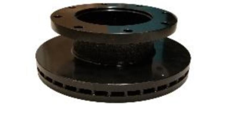 Rotor & Caliper Disc Brake for Dexter 10K HD 12K w/Anti-Rattle Springs ...