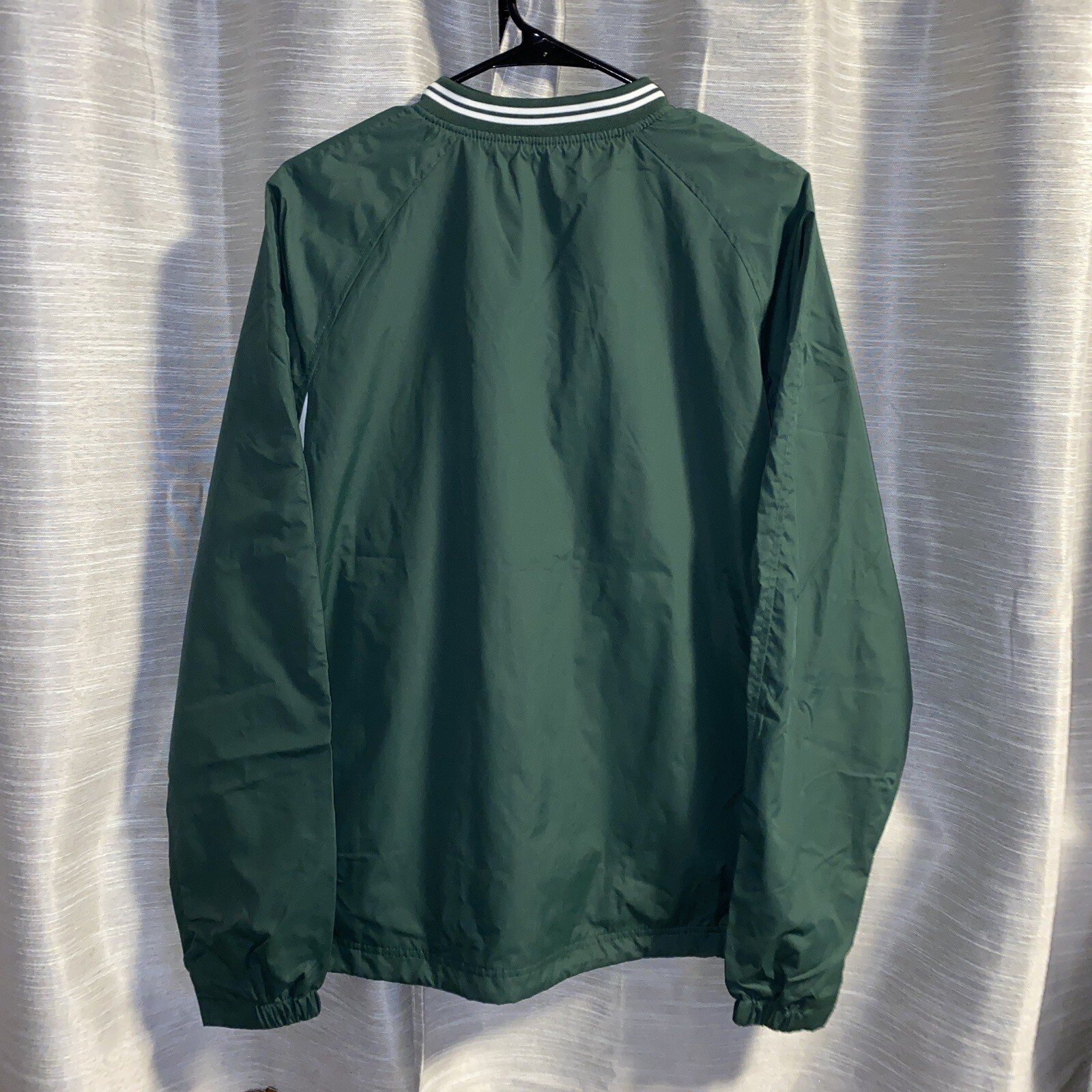 Sport Tek Men's Medium V Neck Golf Pullover Wind Breaker Jacket TJST62 ...