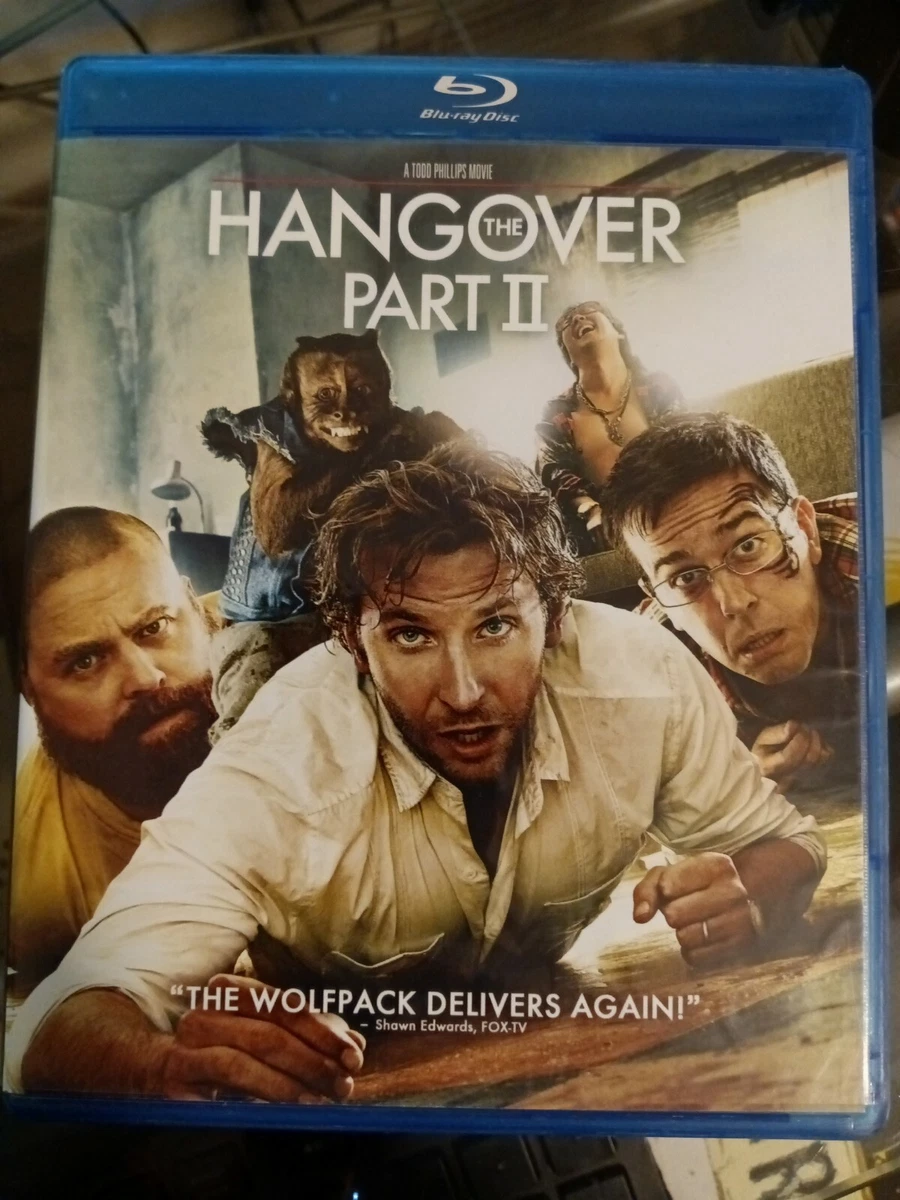 Hangover 2 Dvd Cover