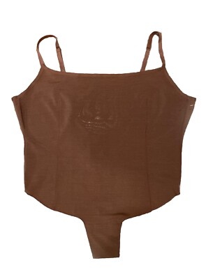 SKIMS Barely There Shapewear Bodysuit Thong Size 4X | eBay