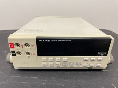 Multimeters - Fluke 45 Dual Display