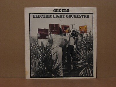 ELO Electric Light Orchestra Ole ELO Original 1976 LP vinyl VG++ 100% ...