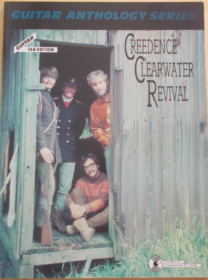 Guitar Anthology Collection Creedence Clearwater Revival TAB Standard ...