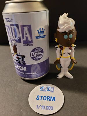 FUNKO SODA X-MEN '97 "STORM" FIGURE!! CAN+FIGURE+POG! | eBay