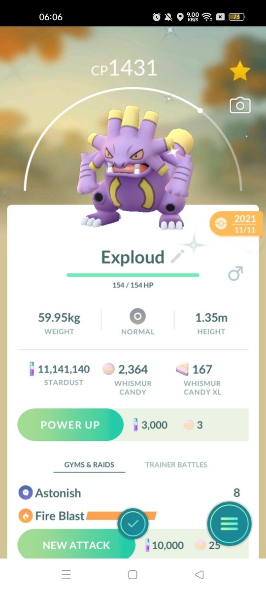 Whismur Evolution Chart Loudred (Pokémon GO) – Best Moveset,