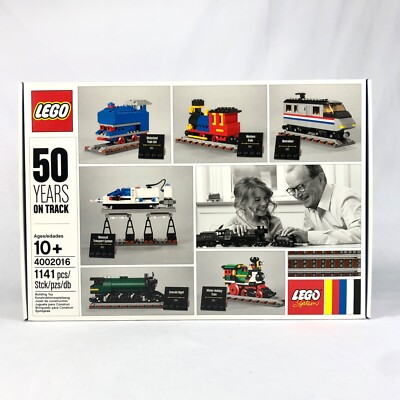 LEGO 4002016 Miscellaneous: 50 Years on Track Employee Exclusive Gift ...