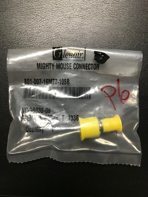 Glenair 801-007-16MT7-10SB Mighty Mouse Connector - Pcs for sale online ...