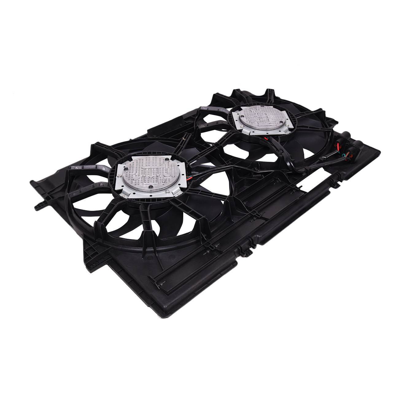 Radiator Cooling Fan Assembly Fits Porsche Macan 2.9L 3.0L 3.6L 15-22 ...