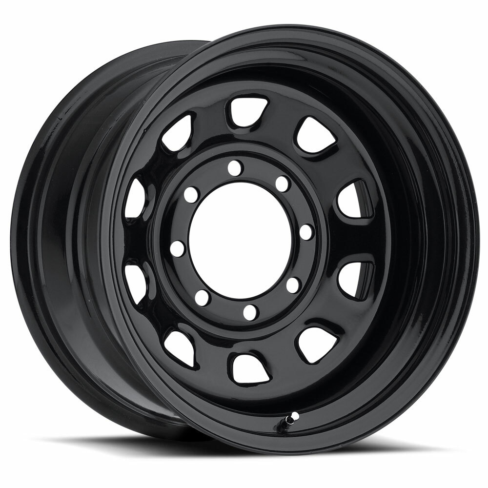 Vision Soft 8 16x7 6x139.7 0et Gloss Black Wheel for sale online | eBay