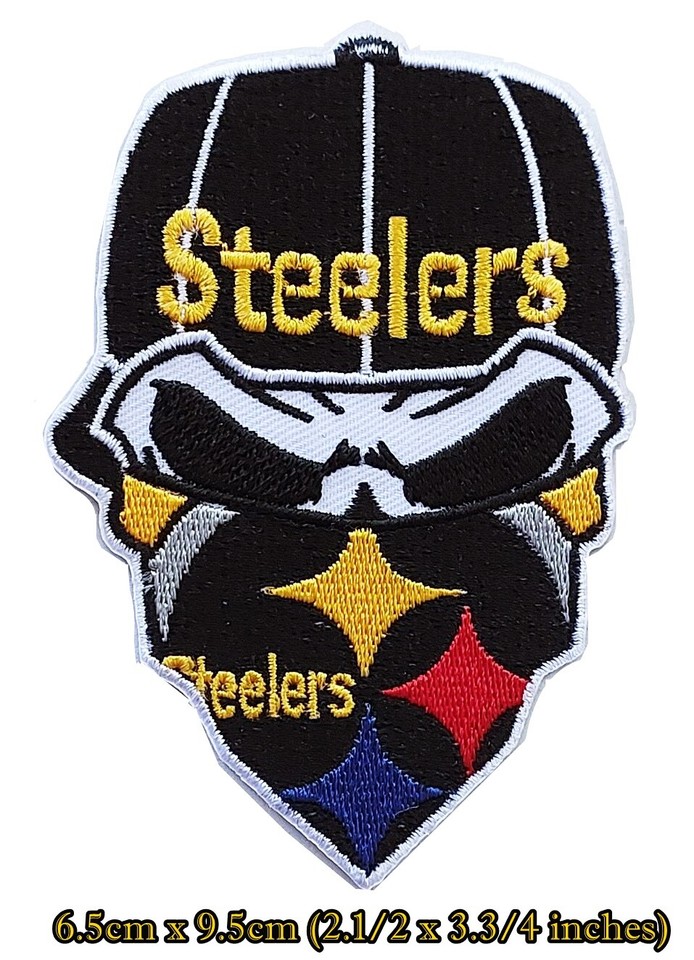 Pittsburgh Steelers🏈Football Embroidery Patches Iron,Sewing on (Select ...