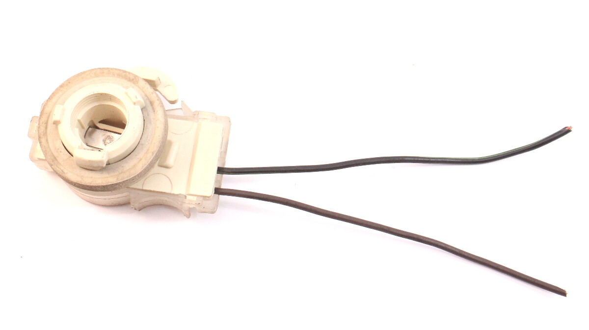 2 Wire Tail Light Lamp Bulb Socket Holder Plug 81-92 VW Rabbit Golf GTI ...